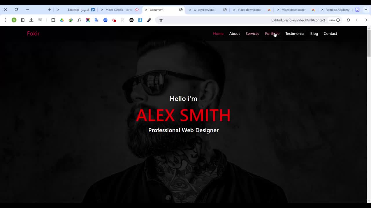 Samuel Emad on LinkedIn: #html #css #bootstrab #javascript #route #fokir Samuel Emad on LinkedIn: #html #css #bootstrab #javascript #route #fokir