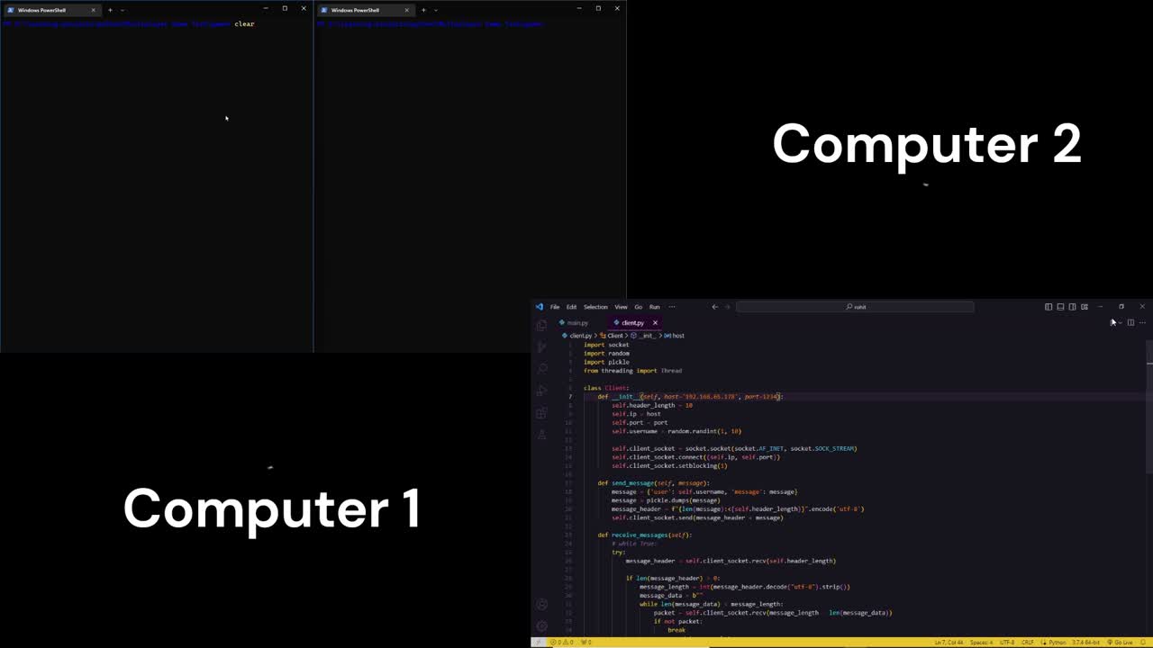 Developed a chat application using socket programming | Rohit Dewaliya ... Developed a chat application using socket programming | Rohit Dewaliya ...