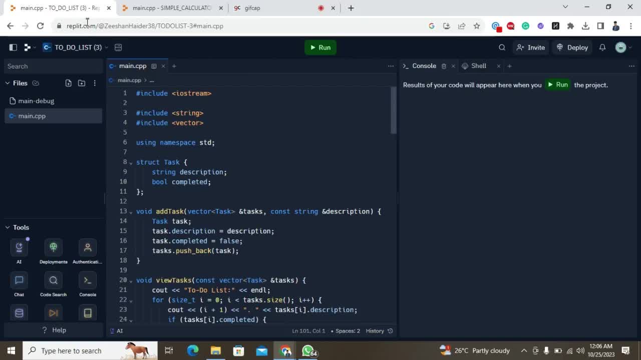 Zeeshan Haider on LinkedIn: #internship #codsoft #cplusplus #todolist # ... Zeeshan Haider on LinkedIn: #internship #codsoft #cplusplus #todolist # ...
