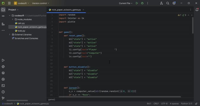 Saad Khan on LinkedIn: #codesoft #internship #pythonprogramming Saad Khan on LinkedIn: #codesoft #internship #pythonprogramming