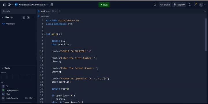 Srishti Bothara on LinkedIn: #codingmilestone #codsoft Srishti Bothara on LinkedIn: #codingmilestone #codsoft