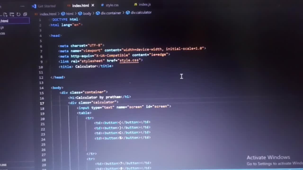 Pratham Kumar Gupta on LinkedIn: #oasisinfobyte #intership #webdevelopment Pratham Kumar Gupta on LinkedIn: #oasisinfobyte #intership #webdevelopment