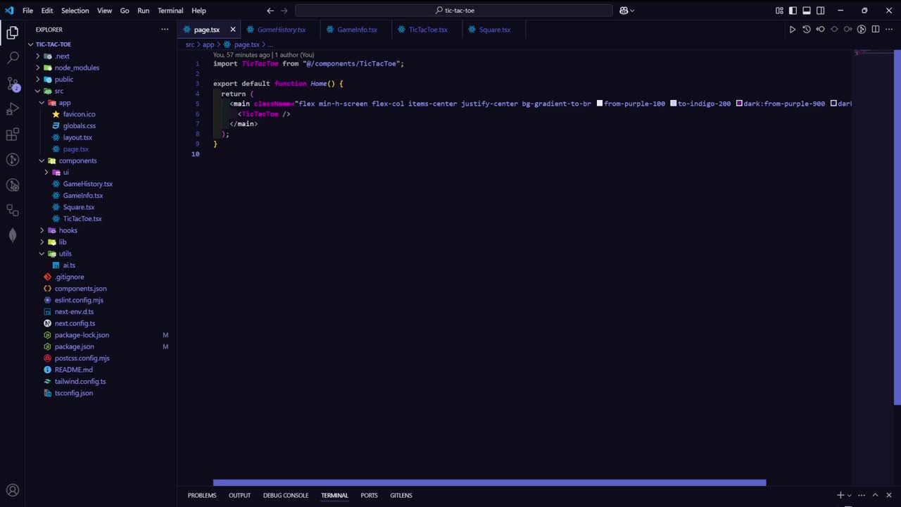 #react #nextjs #typescript #webdevelopment #opensource #tictactoe # ... #react #nextjs #typescript #webdevelopment #opensource #tictactoe # ...