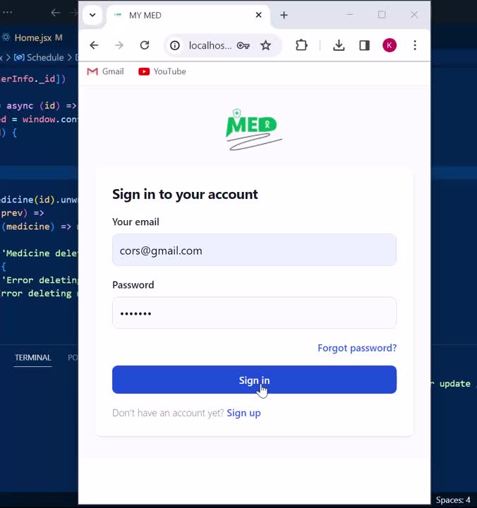 Working on a MERN stack project for a medical app. | Kelvin Akaba ... Working on a MERN stack project for a medical app. | Kelvin Akaba ...