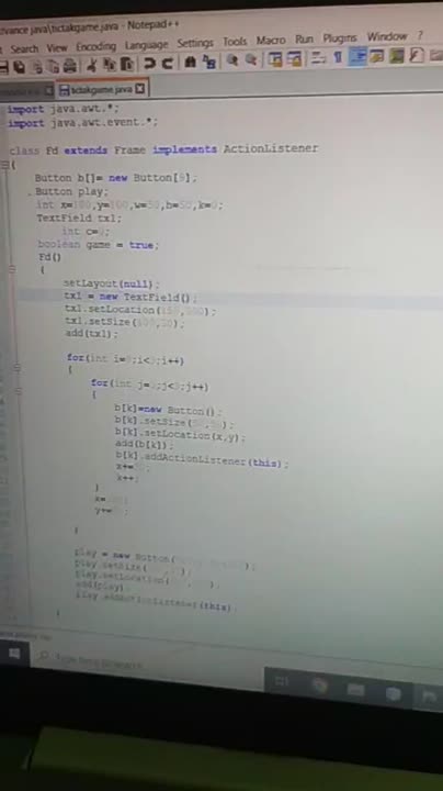 Abhishek Malviya on LinkedIn: #tictakgame #codingjourney # ... Abhishek Malviya on LinkedIn: #tictakgame #codingjourney # ...