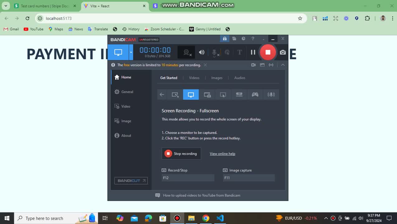 Finished Stripe integration with React and Node.js | Muhammad Bilal ... Finished Stripe integration with React and Node.js | Muhammad Bilal ...