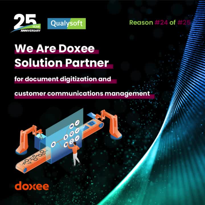 Qualysoft on LinkedIn: Qualysoft - 25 Years of Empowering Enterprises ... Qualysoft on LinkedIn: Qualysoft - 25 Years of Empowering Enterprises ...