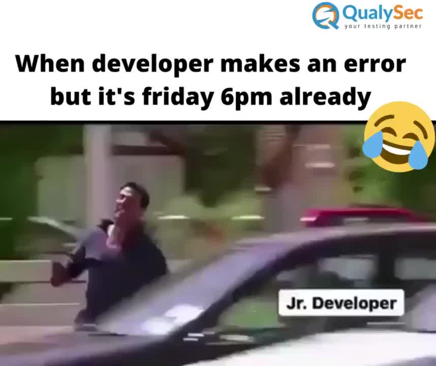Ahmed Hassan on LinkedIn: #qa #dev #tester #friday | 69 comments Ahmed Hassan on LinkedIn: #qa #dev #tester #friday | 69 comments