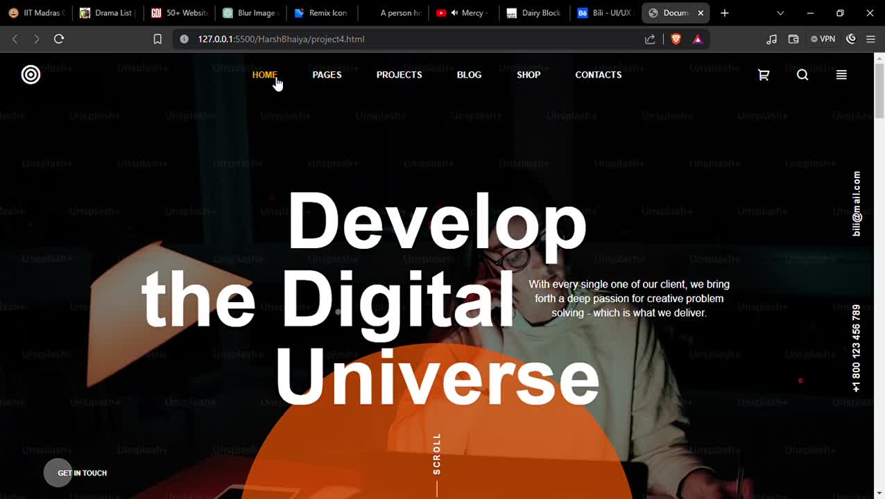 Ayesha Khan on LinkedIn: #webdevelopment #html #css #frontend # ... Ayesha Khan on LinkedIn: #webdevelopment #html #css #frontend # ...