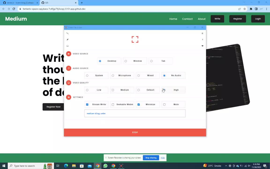 Ahmad Zafar on LinkedIn: #ejs #nodejs Ahmad Zafar on LinkedIn: #ejs #nodejs