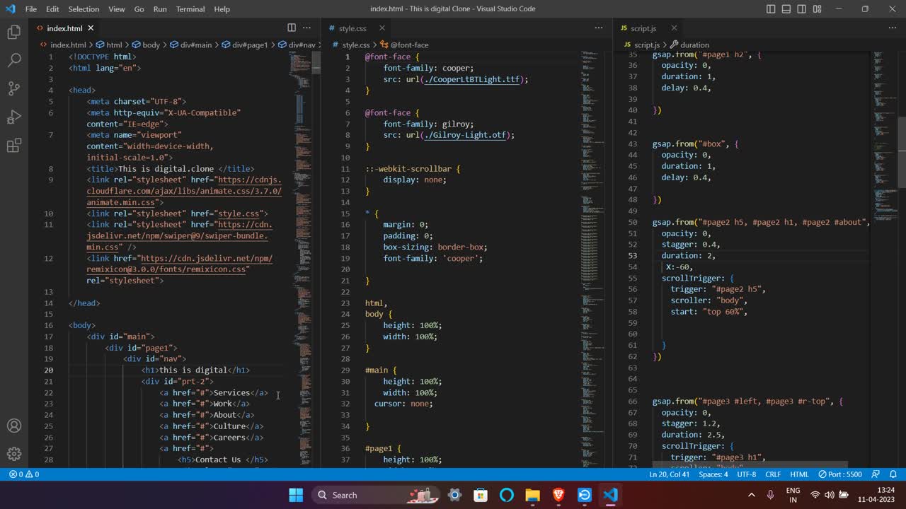 Ruchit Rahul on LinkedIn: #webdevelopment #thisisdigitalclone # ... Ruchit Rahul on LinkedIn: #webdevelopment #thisisdigitalclone # ...