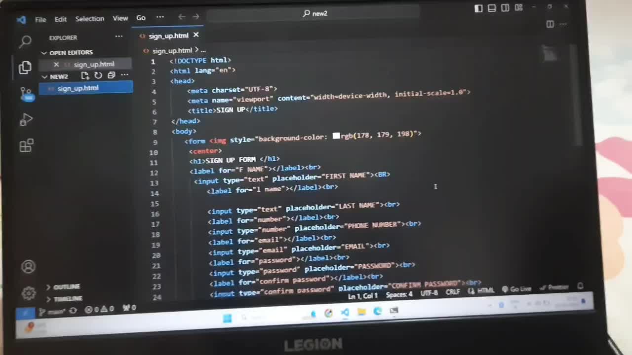 Sandhya Gour on LinkedIn: #html5 #beginner #html #programmingjourney # ... Sandhya Gour on LinkedIn: #html5 #beginner #html #programmingjourney # ...