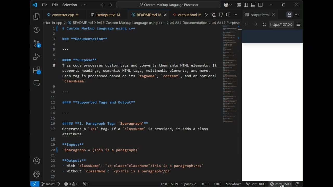 Aman Sinha on LinkedIn: #webdevelopment #c #cplusplus #custommarkup # ... Aman Sinha on LinkedIn: #webdevelopment #c #cplusplus #custommarkup # ...