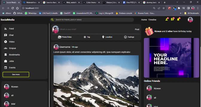 #reactjs #materialui #webdevelopment #userinterface #reactjs… | Rizzwan ... #reactjs #materialui #webdevelopment #userinterface #reactjs… | Rizzwan ...