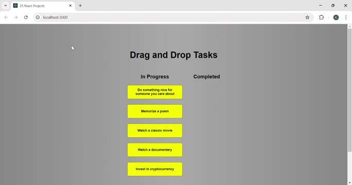 Geethanjali Karra on LinkedIn: #reactjs #draganddrop #javascript # ... Geethanjali Karra on LinkedIn: #reactjs #draganddrop #javascript # ...