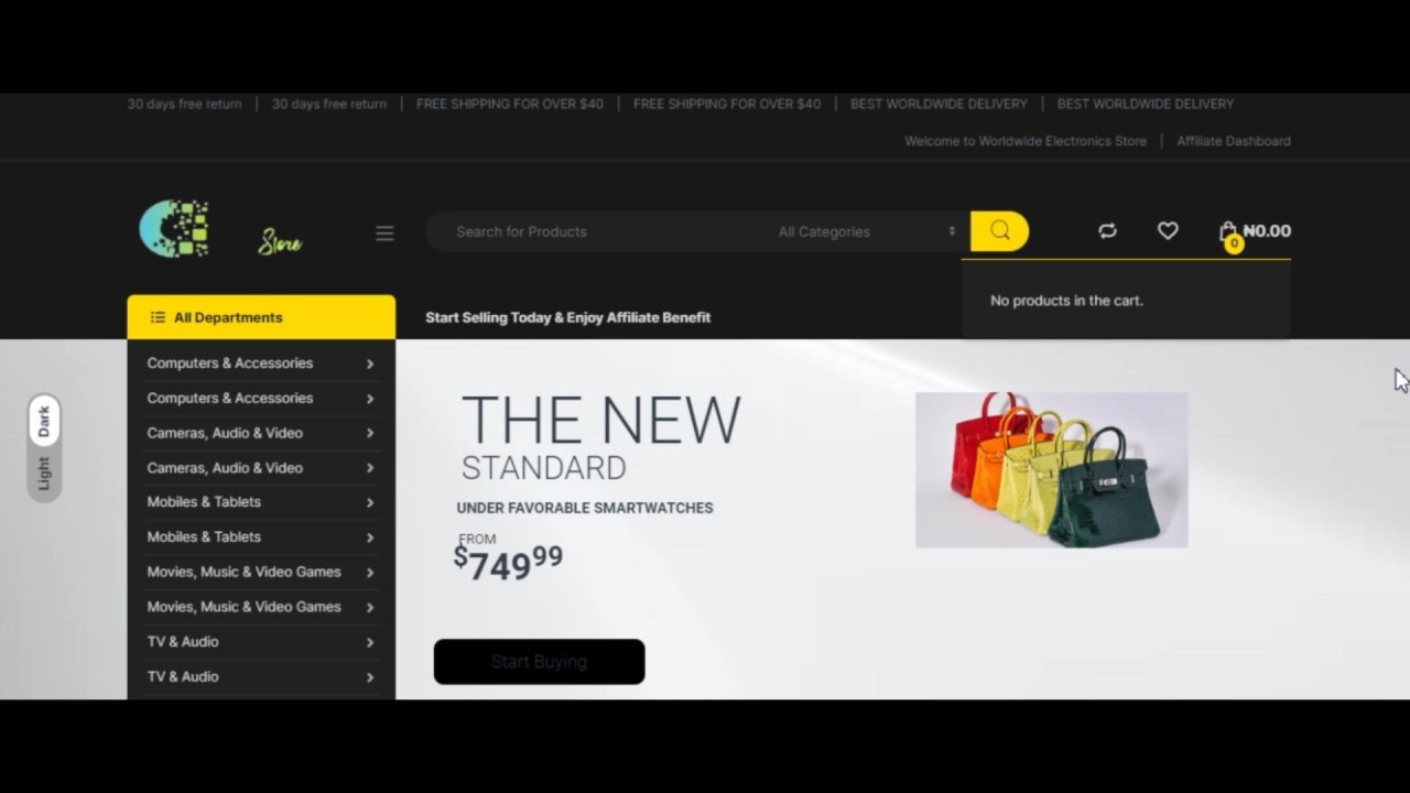 Ferdinard Raymond on LinkedIn: Condy Store Web Design Ferdinard Raymond on LinkedIn: Condy Store Web Design