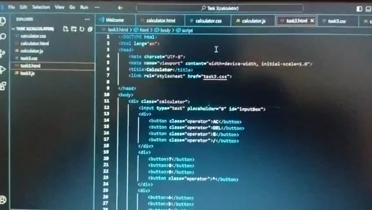 Deepanshi Pal on LinkedIn: #webdeveloperintern #codsoft Deepanshi Pal on LinkedIn: #webdeveloperintern #codsoft