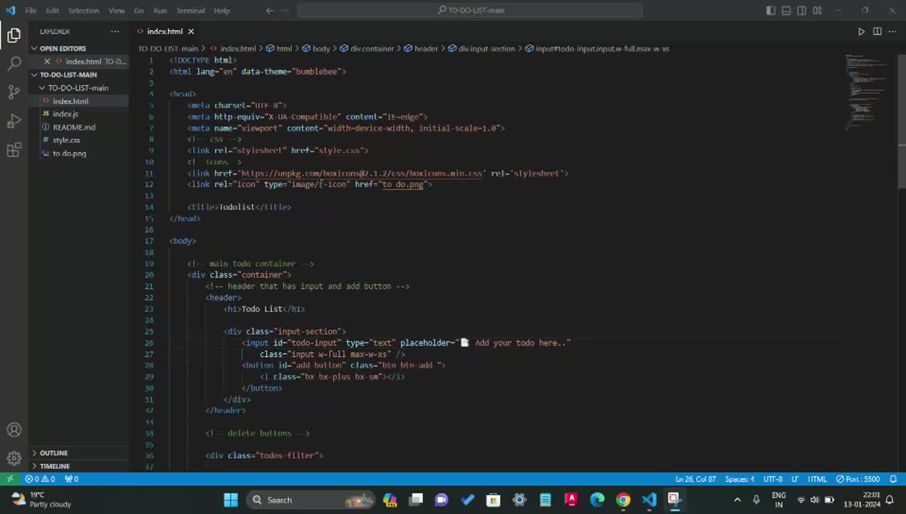 Pratiksha Bhoite on LinkedIn: #webdevelopment #intern Pratiksha Bhoite on LinkedIn: #webdevelopment #intern