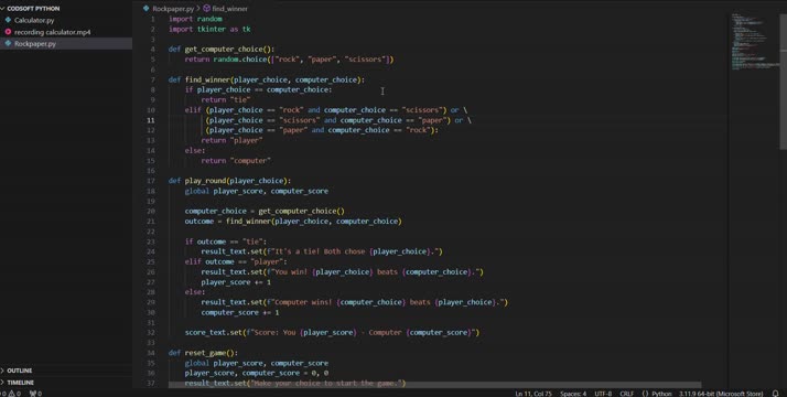 Md Ziaur Rahman on LinkedIn: #python #codsoft #pythoninternship # ... Md Ziaur Rahman on LinkedIn: #python #codsoft #pythoninternship # ...