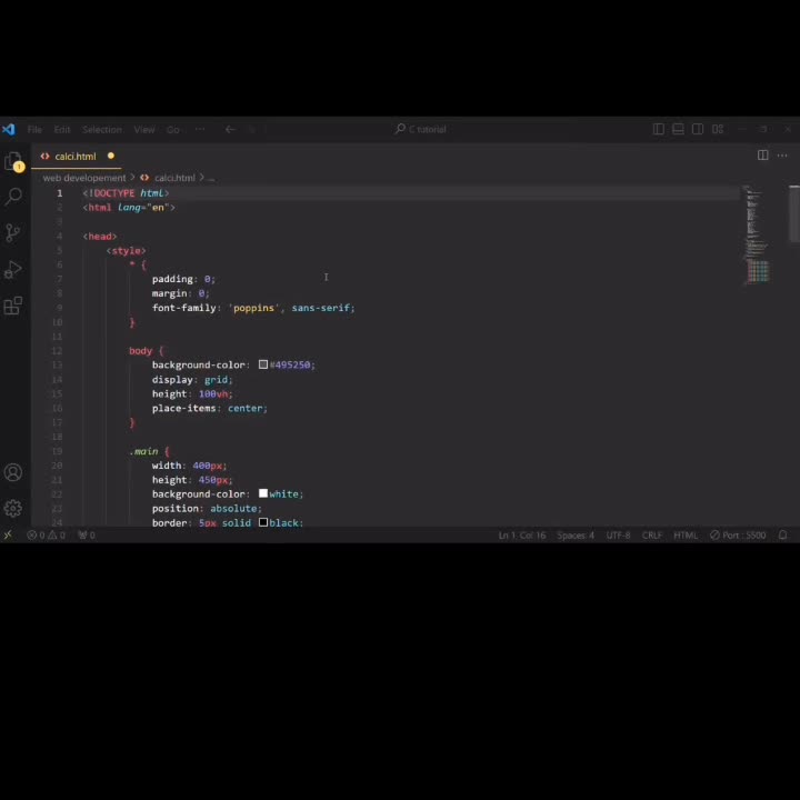 Nikhil Galfade on LinkedIn: #internpe #htmlcssjs #webdevelopment Nikhil Galfade on LinkedIn: #internpe #htmlcssjs #webdevelopment