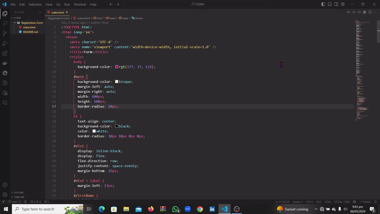 Muhammad Usman on LinkedIn: #codingjourney #html #css #gratitude # ... Muhammad Usman on LinkedIn: #codingjourney #html #css #gratitude # ...