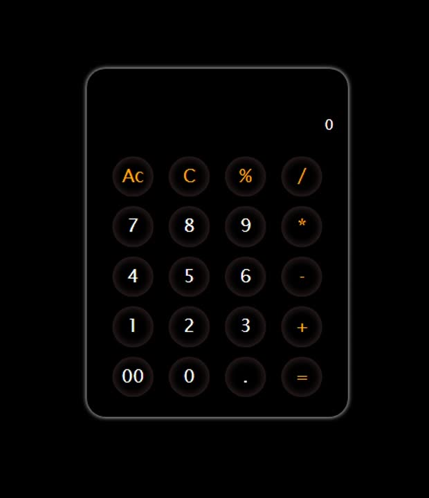 How I built a calculator using eval(), switch(), and eventListener ... How I built a calculator using eval(), switch(), and eventListener ...