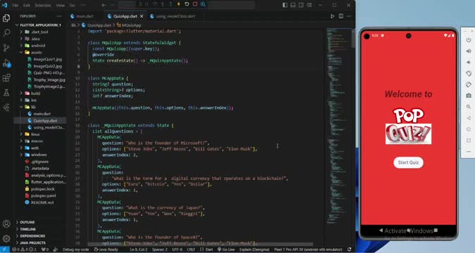 Abhishek Andhale on LinkedIn: #flutter #applicationdevelopment #quizapp ... Abhishek Andhale on LinkedIn: #flutter #applicationdevelopment #quizapp ...