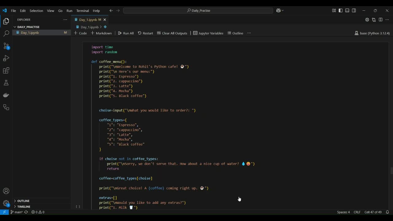 #python #coding #programming #pythonprojects #learntocode #funwithcode ... #python #coding #programming #pythonprojects #learntocode #funwithcode ...