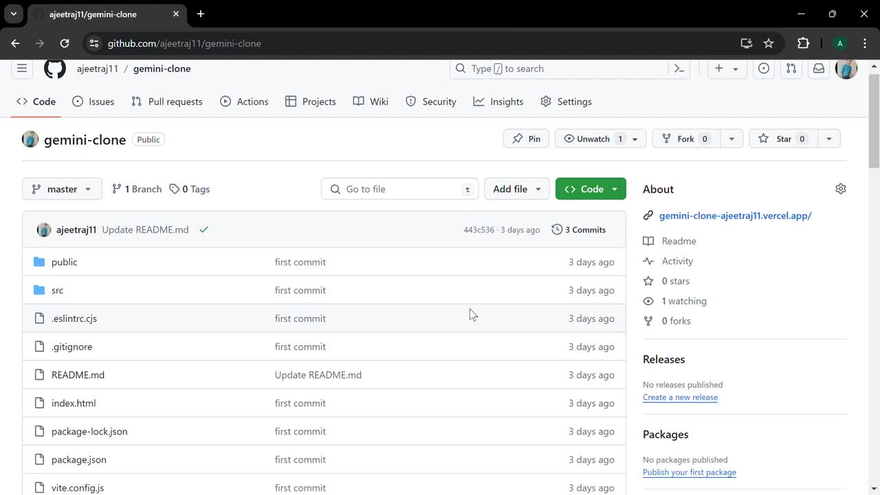 Hello LinkedIn Community, I'm pleased to introduce Gemini-Clone, a ... Hello LinkedIn Community, I'm pleased to introduce Gemini-Clone, a ...