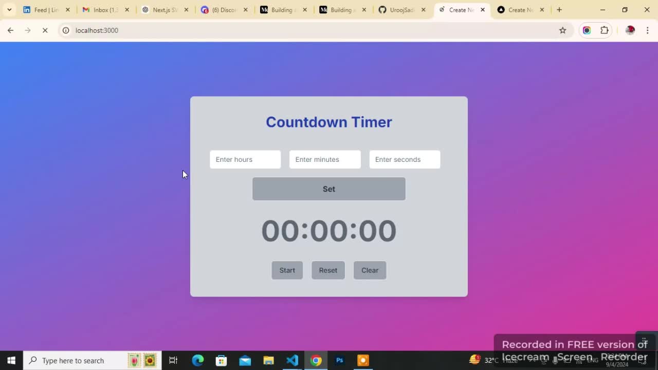 Urooj Sadiq on LinkedIn: #30daysof30projects #nextjs #react #javascript ... Urooj Sadiq on LinkedIn: #30daysof30projects #nextjs #react #javascript ...