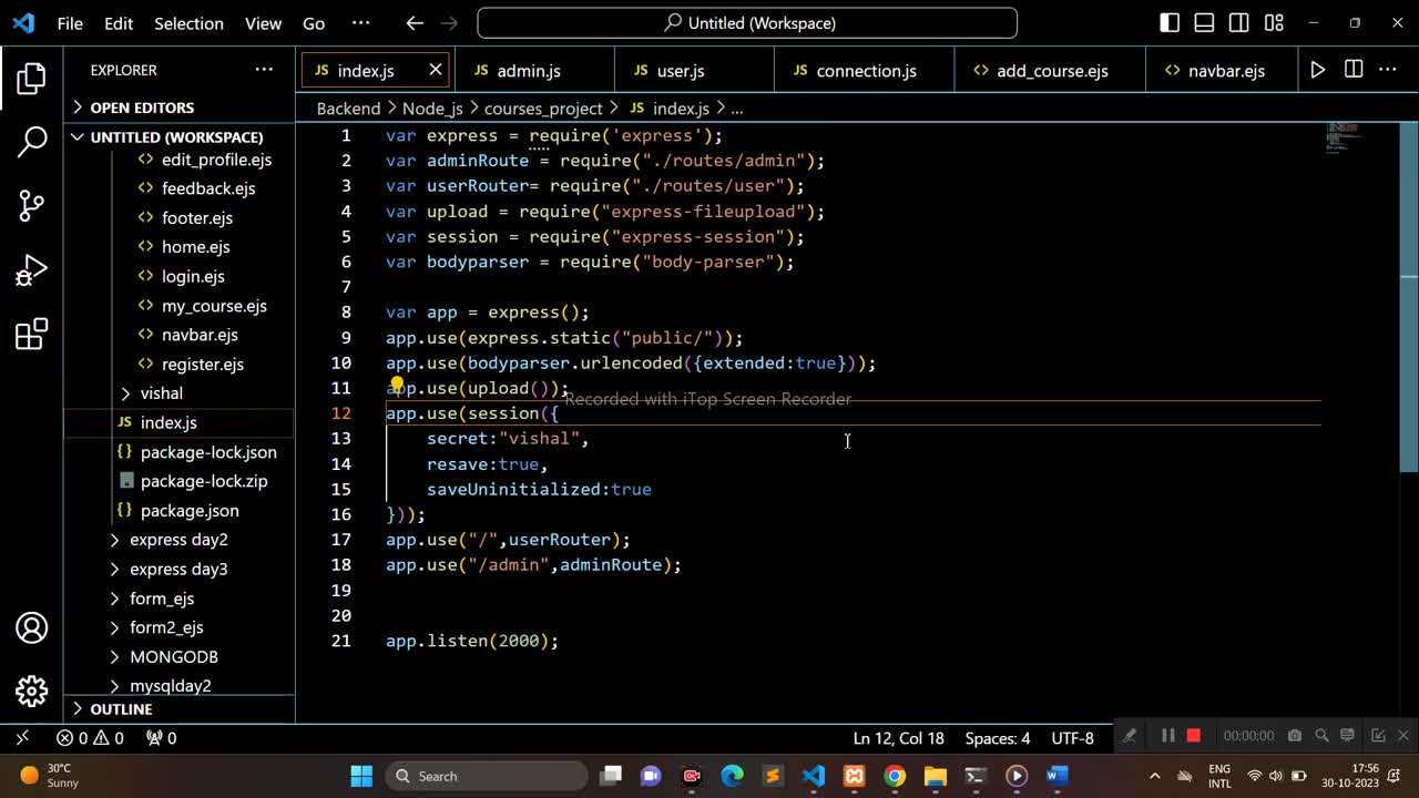 Vishal Waykar on LinkedIn: #nodejs #fullstackdeveloper #meanstackdeveloper Vishal Waykar on LinkedIn: #nodejs #fullstackdeveloper #meanstackdeveloper