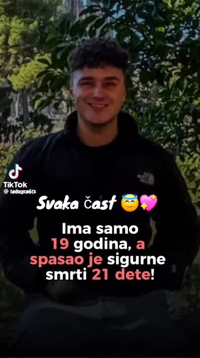 Zapamtimo ime ovog hrabrog i plemenitog momka ️👏 | Jasmina Ledjenovic Zapamtimo ime ovog hrabrog i plemenitog momka ️👏 | Jasmina Ledjenovic