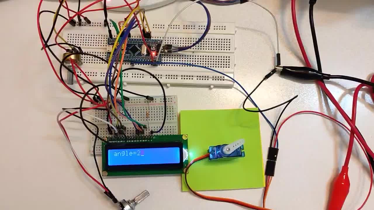 Akram Hadinezhad on LinkedIn: Servo Position Control Project: Using the ... Akram Hadinezhad on LinkedIn: Servo Position Control Project: Using the ...