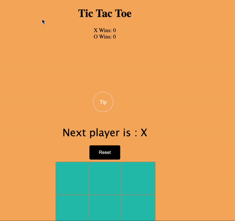 I built a tictactoe game with React + Vite | Deepa Das posted on the ... I built a tictactoe game with React + Vite | Deepa Das posted on the ...