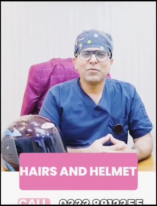 DR IRFAN ALI SHAIKH on LinkedIn: #helmet #hairtransplant #hairfall DR IRFAN ALI SHAIKH on LinkedIn: #helmet #hairtransplant #hairfall