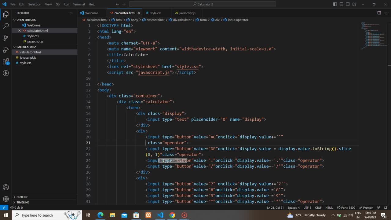 Anjali Kumari on LinkedIn: #task3 #html #css #javascript #intern2023 # ... Anjali Kumari on LinkedIn: #task3 #html #css #javascript #intern2023 # ...