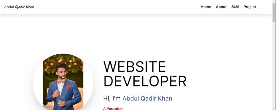 #webdevelopment #programming #frontend #nextjs #portfolio | Abdul Qadir ... #webdevelopment #programming #frontend #nextjs #portfolio | Abdul Qadir ...
