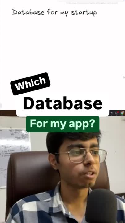 Akshit Madan on LinkedIn: #database #decision Akshit Madan on LinkedIn: #database #decision