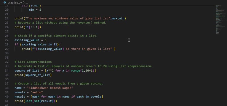 siddheshwar kapde on LinkedIn: #python #programming #learning # ... siddheshwar kapde on LinkedIn: #python #programming #learning # ...