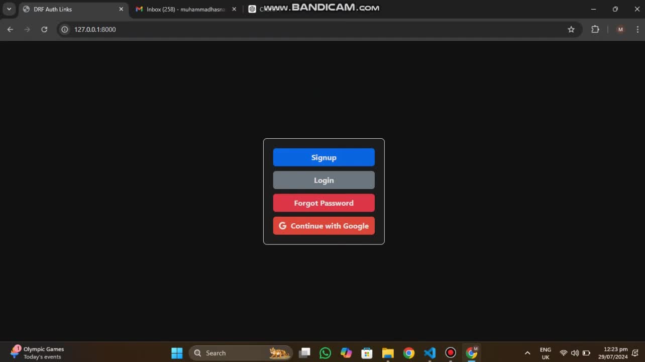 Muhammad Hasnain Kayani on LinkedIn: #django #drf #authentication # ... Muhammad Hasnain Kayani on LinkedIn: #django #drf #authentication # ...