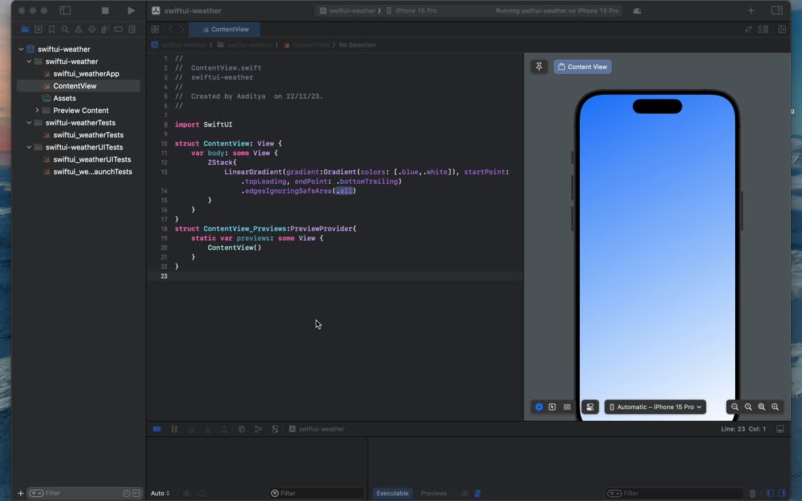 Aaditya Chouhan on LinkedIn: #iosdevelopment #swiftlang #xcode # ... Aaditya Chouhan on LinkedIn: #iosdevelopment #swiftlang #xcode # ...