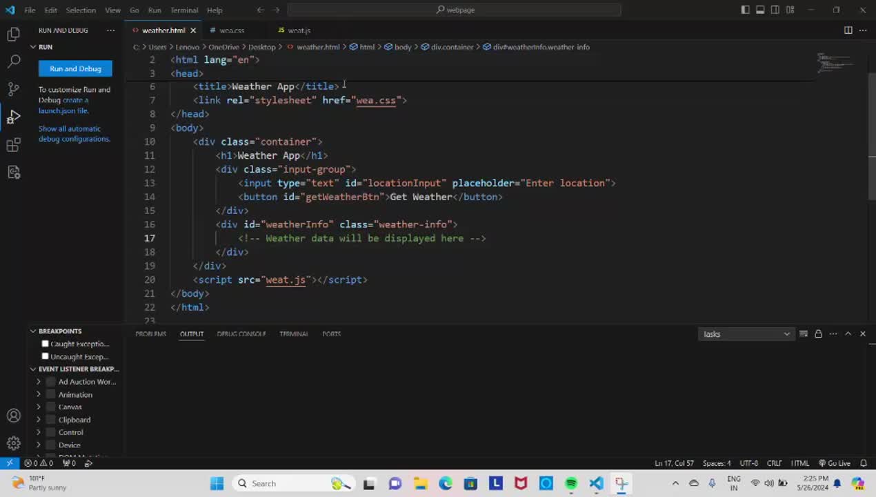 Poojitha vajjala on LinkedIn: #html #css #js #webdevelopment Poojitha vajjala on LinkedIn: #html #css #js #webdevelopment