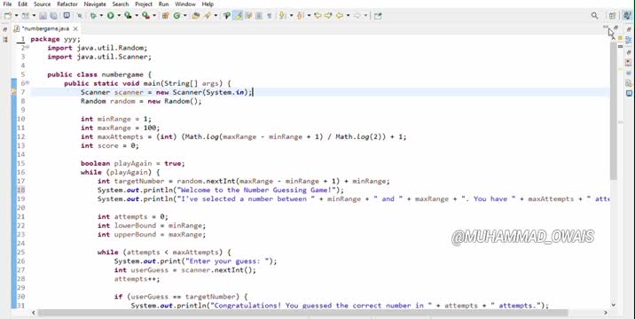 Muhammad Owais on LinkedIn: #javaprogramming #java #codsoft # ... Muhammad Owais on LinkedIn: #javaprogramming #java #codsoft # ...