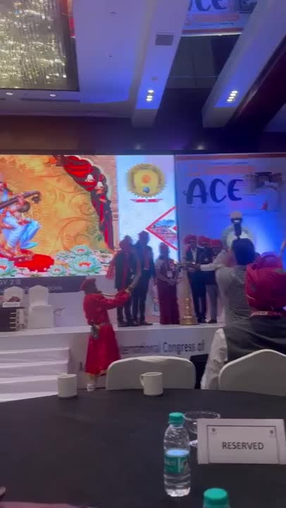 Nikhil Gosavi on LinkedIn: #ace2024pune #inaugurationceremony Nikhil Gosavi on LinkedIn: #ace2024pune #inaugurationceremony