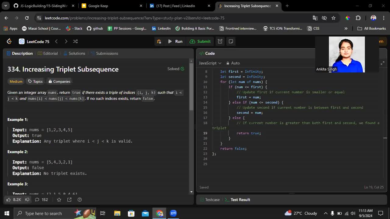 Ankita Singh on LinkedIn: #leetcode #problemsolving #dsa ... Ankita Singh on LinkedIn: #leetcode #problemsolving #dsa ...