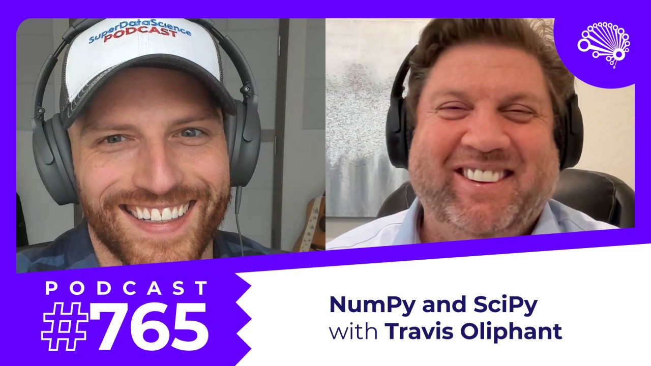 How Dr. Oliphant created NumPy and SciPy | SuperDataScience posted on ... How Dr. Oliphant created NumPy and SciPy | SuperDataScience posted on ...