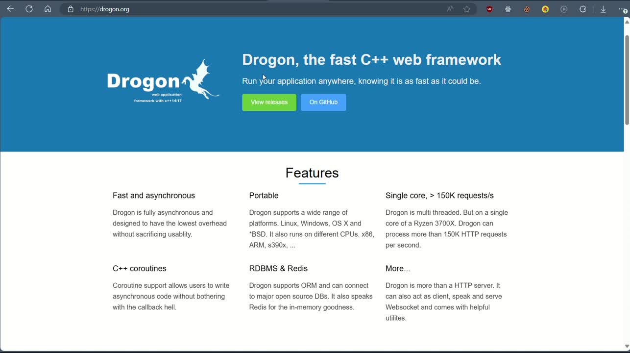 Tushar Kalra on LinkedIn: #cplusplus #cpp #drogon #webdevelopment # ... Tushar Kalra on LinkedIn: #cplusplus #cpp #drogon #webdevelopment # ...