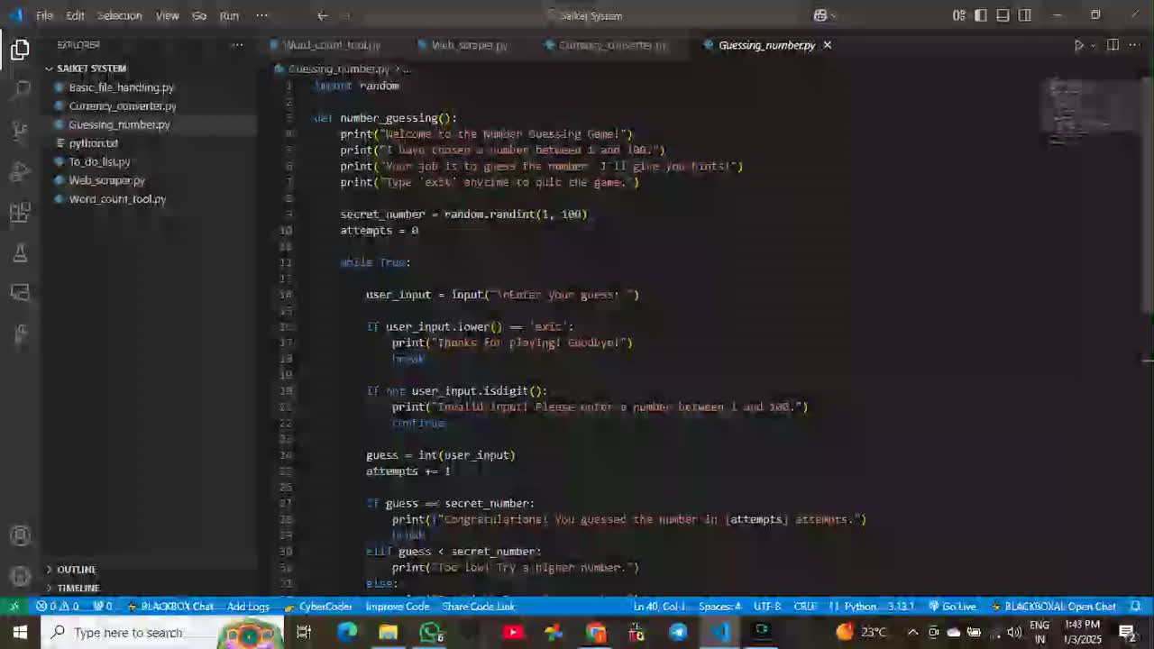 #thankful #python #coding #gamedevelopment #saiketinnovation… | yashika ... #thankful #python #coding #gamedevelopment #saiketinnovation… | yashika ...