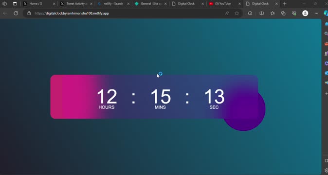 Himanshu Kumar on LinkedIn: #100daysofcode #javascript #html5 #css Himanshu Kumar on LinkedIn: #100daysofcode #javascript #html5 #css