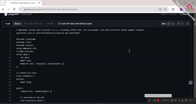 PRAGATI AGRAWAL on LinkedIn: #cplusplus #datastructures #coding # ... PRAGATI AGRAWAL on LinkedIn: #cplusplus #datastructures #coding # ...